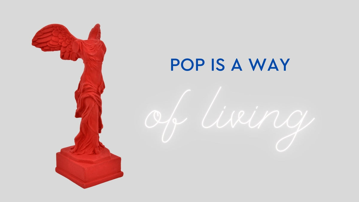Pop Statues – ARTPOINT PAPASOTIRIOU