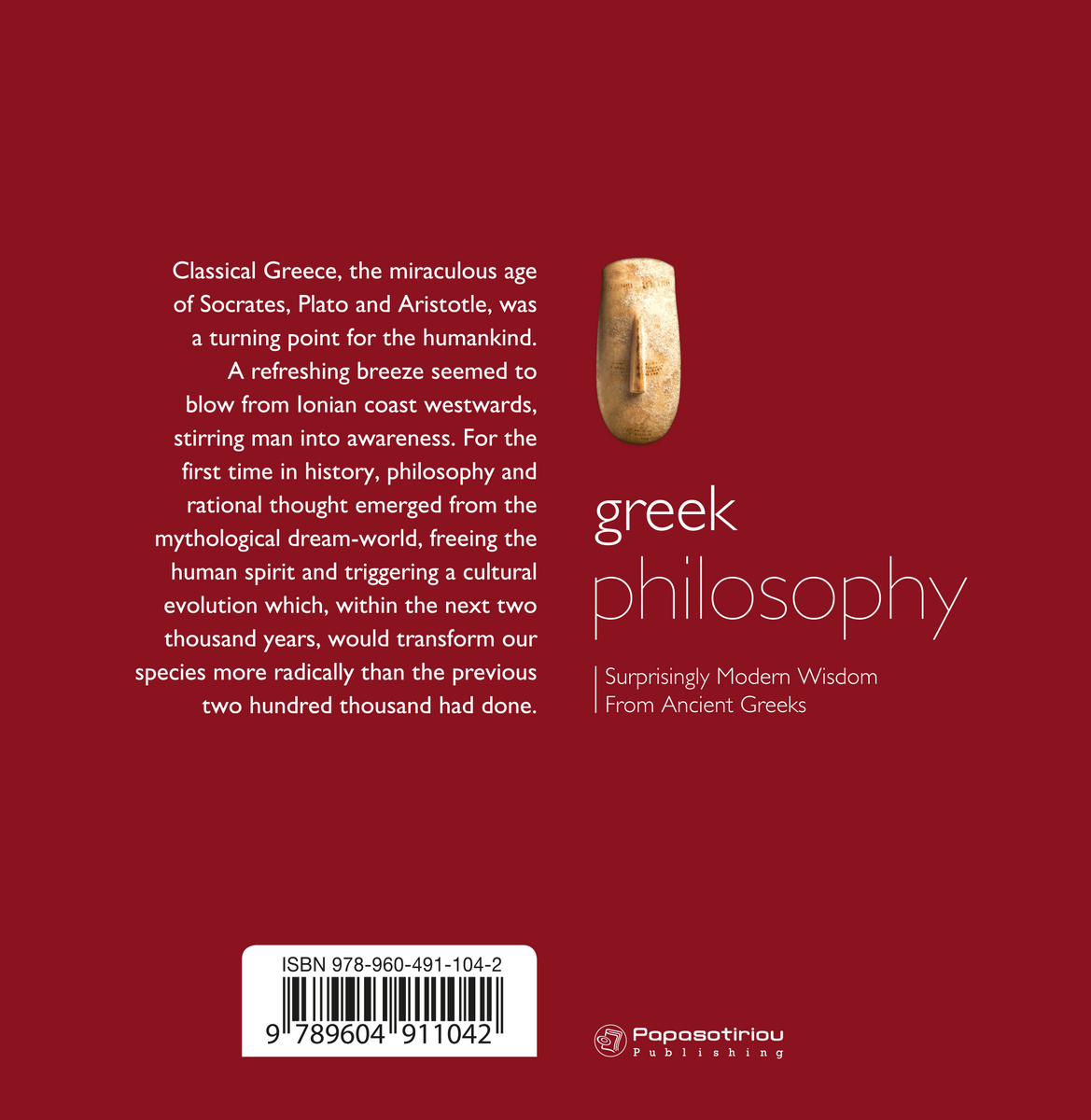 Greek Philosophy: Surprisingly Modern Wisdom From Ancient Greeks (Αγγλ ...