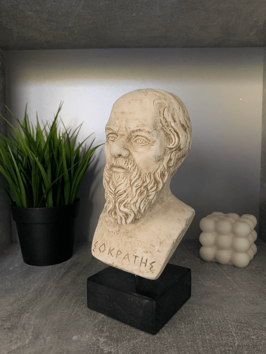 Bust of Socrates – ARTPOINT PAPASOTIRIOU