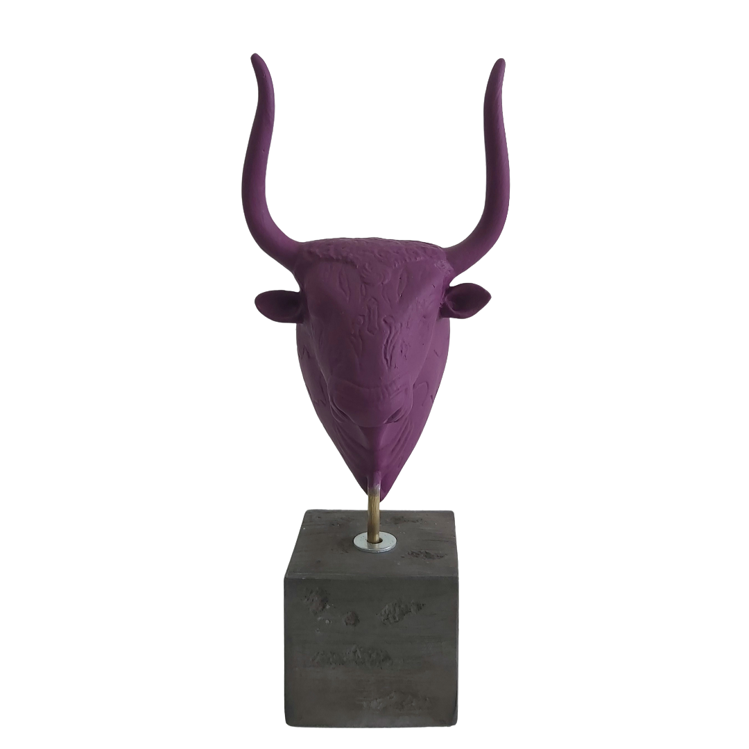 Greek Minotaur Head Mythical Creatures: Minotaur (Greece), Vintage