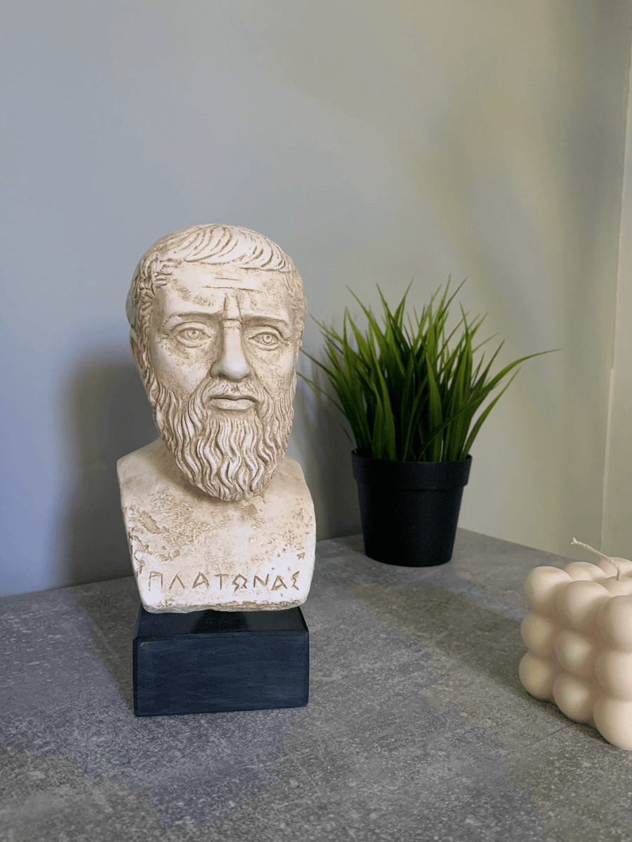 Bust of Plato – ARTPOINT PAPASOTIRIOU